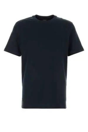 Brioni Midnight Cotton T-shirt - Blue
