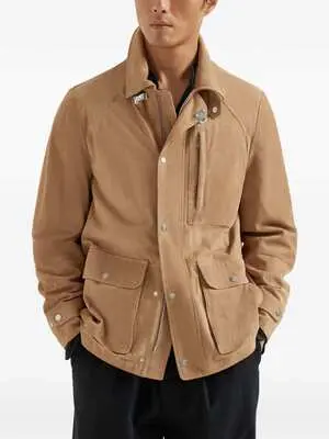 Brunello Cucinelli Suede Jacket