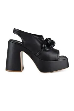 Stella McCartney Skyla Sandals - Black