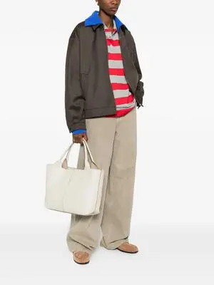 TOD'S Medium-small Leather Shopping Bag