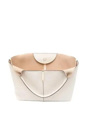 TOD'S Medium-small Leather Shopping Bag