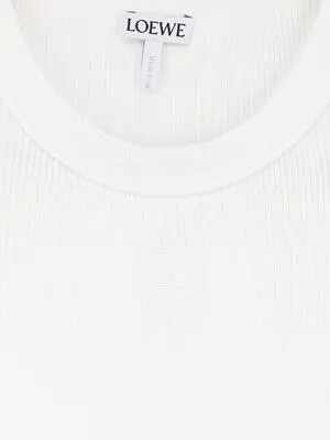 Loewe Anagram Viscose Tank Top