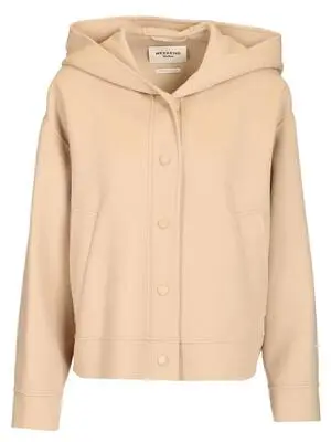 Max Mara Weekend Max Mara Women Hooded Jacket Cream