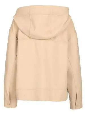 Max Mara Hooded Jacket - Cream