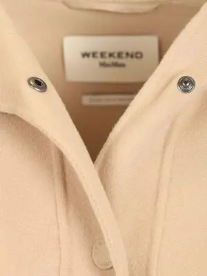 Max Mara Hooded Jacket - Cream