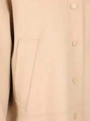 Max Mara Hooded Jacket - Cream