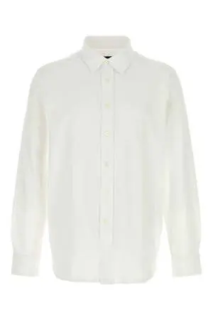 Brioni Cotton Shirt - White