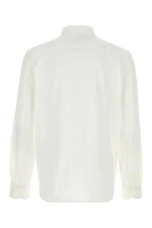 Brioni Cotton Shirt - White