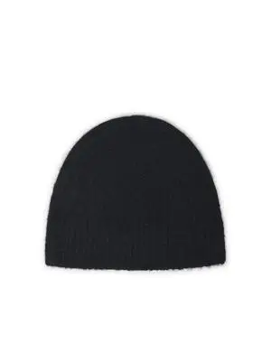 Dries Van Noten Moss' Alpaca Blend Beanie - Black