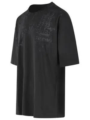 MAISON MARGIELA Over' Grey Cotton T-shirt