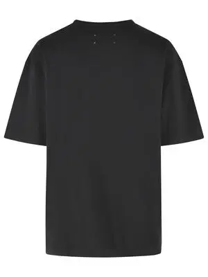 MAISON MARGIELA Over' Grey Cotton T-shirt - Gray