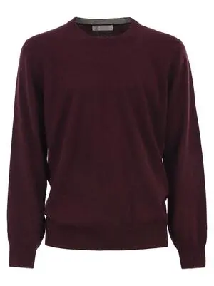 Brunello Cucinelli Pure Cashmere Crew-neck Sweater - Multicolor