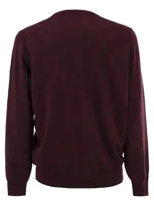 Brunello Cucinelli Pure Cashmere Crew-neck Sweater
