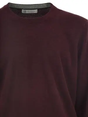 Brunello Cucinelli Pure Cashmere Crew-neck Sweater