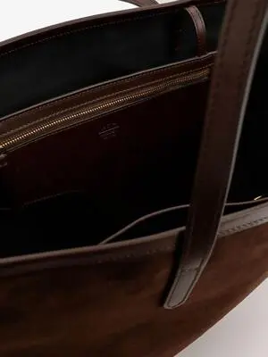 ATP ATELIER Eraclea Suede Shoulder Bag