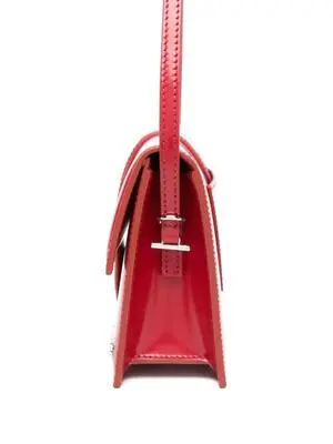 Jacquemus La Petite Pochette Rond C Crossbody Bag - Red