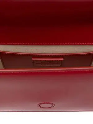 Jacquemus La Petite Pochette Rond C Crossbody Bag - Red