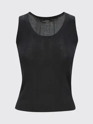 Max Mara Jersey Top - Black