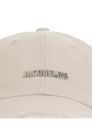 Jacquemus Artichaut Baseball Cap With Distressed Brim