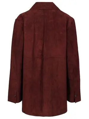 Max Mara Leather Jacket - Multicolor