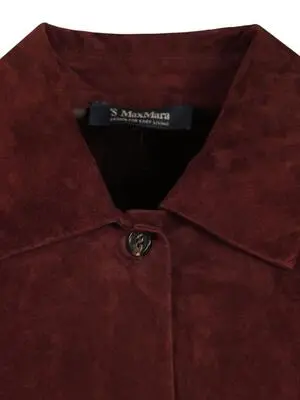 Max Mara Leather Jacket - Multicolor