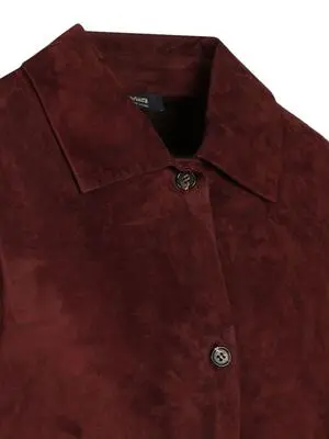 Max Mara Leather Jacket - Multicolor