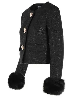 SELF-PORTRAIT Wool Blend Jacket