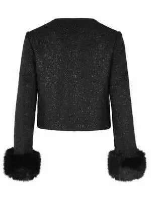 SELF-PORTRAIT Wool Blend Jacket