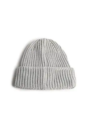 C.P. COMPANY Wool Beanie - Gray
