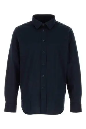Brioni Midnight Cotton Shirt - Blue