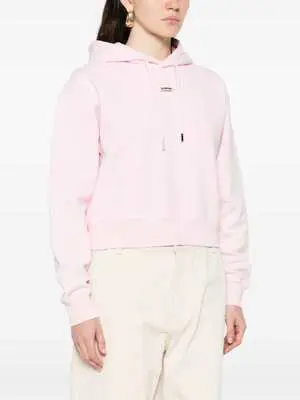 Jacquemus Hoodie With Logo Patch