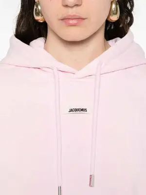 Jacquemus Logo Patch Hooded Sweatshirt
