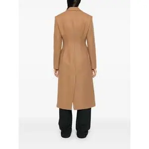 Balenciaga Coats Double Breasted & Peacoats