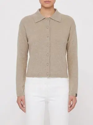 Max Mara Cashmere Polo Cardigan - Cream