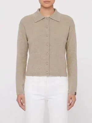 Max Mara Cashmere Polo Cardigan - Cream