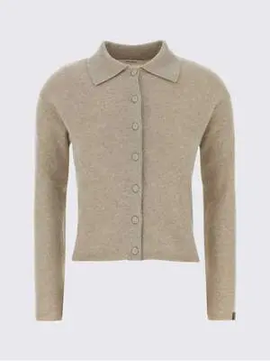 Max Mara Cashmere Polo Cardigan - Cream