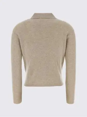 Max Mara Cashmere Polo Cardigan - Cream