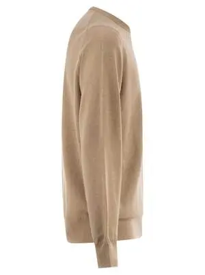 Brunello Cucinelli Pure Cashmere Crew-neck Sweater