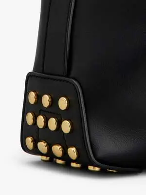 TOD'S Mini Bag Metal Dots Leather Shoulder Bag