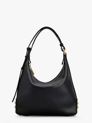 TOD'S Mini Bag Metal Dots Leather Shoulder Bag - Multicolor