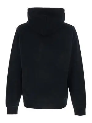 Burberry Cotton Drawstring Hoodie - Multicolor