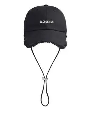 Jacquemus Artichaut Baseball Cap - Black