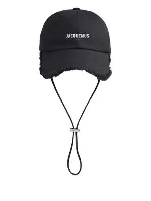 Jacquemus Artichaut Baseball Cap - Black