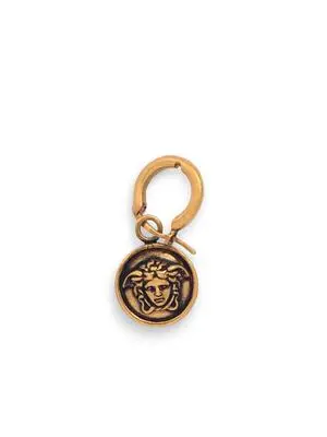 Versace Medusa' Brass Earrings