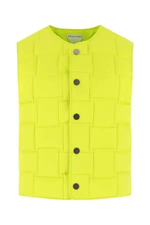 Bottega Veneta Padded Vest - Green