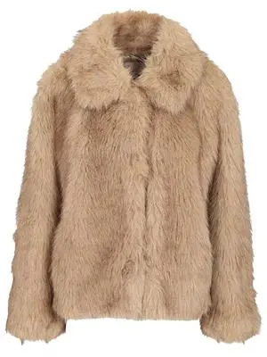 Max Mara Short Coat - Cream