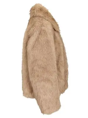 Max Mara Short Coat - Cream
