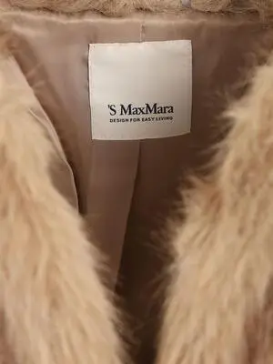 Max Mara Short Coat - Cream