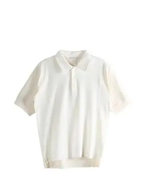 Dries Van Noten Polo 03310-hettonio 3136 M.k.ss.polo