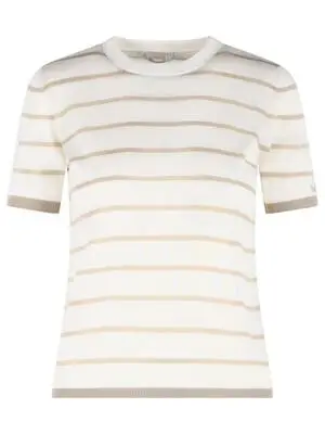 Max Mara Max Mara Cashmere And Silk Sweater Cream